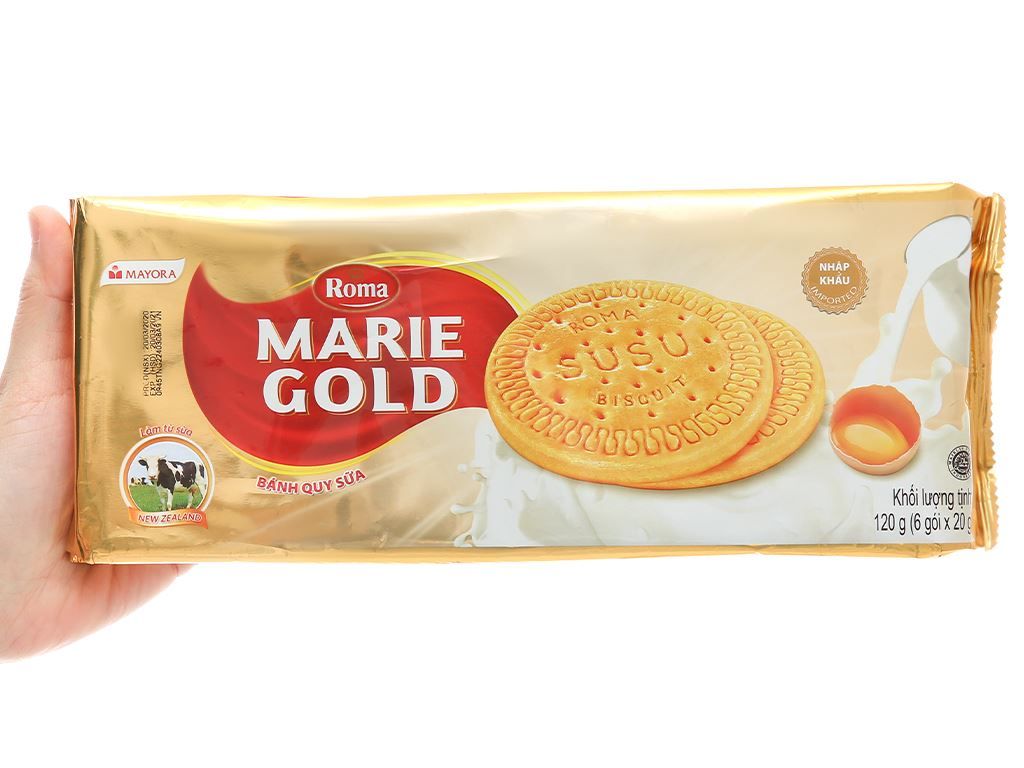 BANH ROMA MARIE GOLD 120G* 24 – BON GROCER