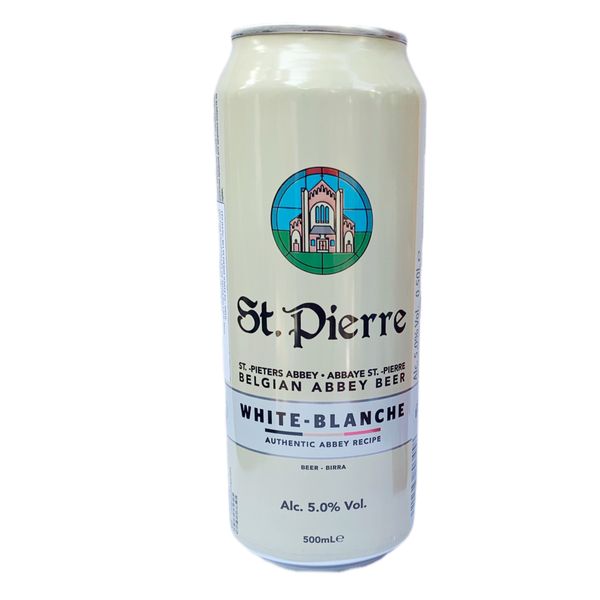 BIA ST.PIERRE WHITE-BLANCHE 5% 500ML*24 TRANG – BON GROCER