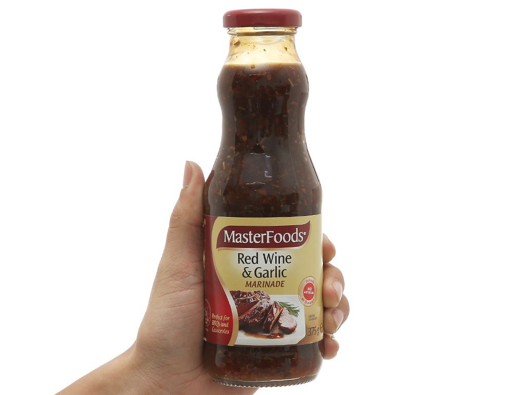 NUOC XOT UOP RUOU VANG DO & TOI MASTERFOODS 375 G – BON GROCER