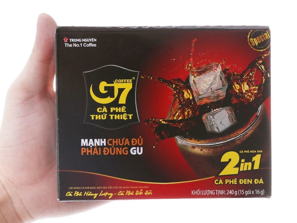 CAFE' G7 2IN1 15 GÓI 2G – BON GROCER