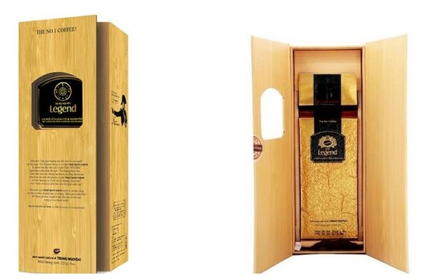 CAFE LEGENDEE 8 - 225G*8 – BON GROCER