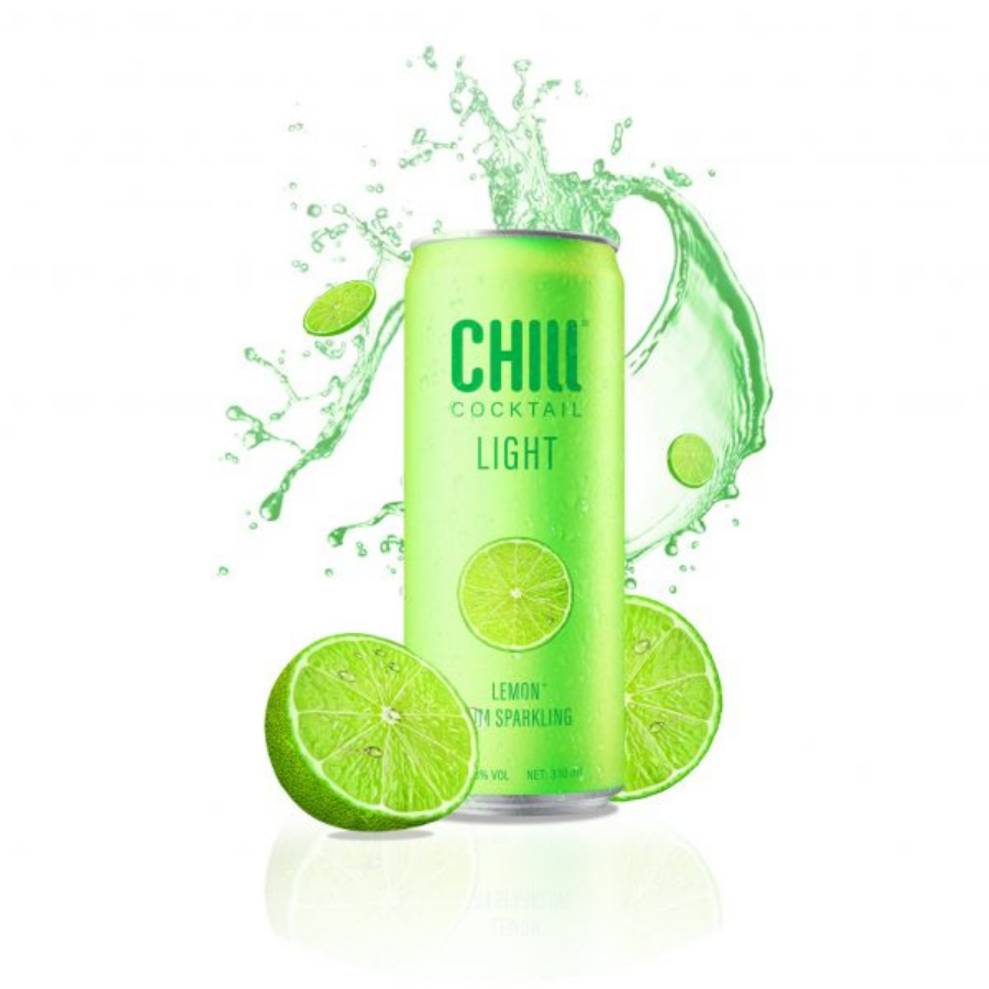 CHILL LIGHT LEMON & RUM 330ML*24 – BON GROCER