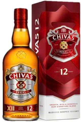 RUOU CHIVAS REGAL 12YO 12X70CL – BON GROCER