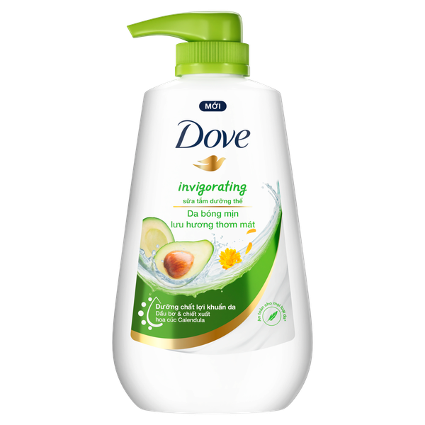 DOVE ST BONG MIN THOM MAT (XANH LA) 900G – BON GROCER