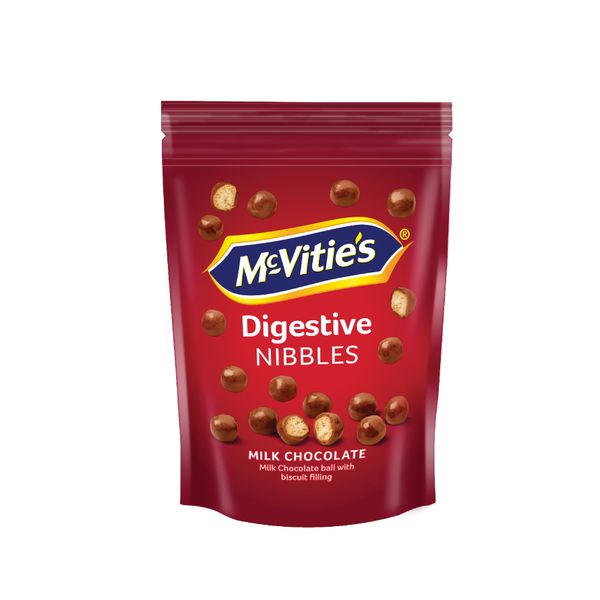 MCVITIE'S DIGESTIVES NIBBLES MILK CHOCO 80G – BON GROCER