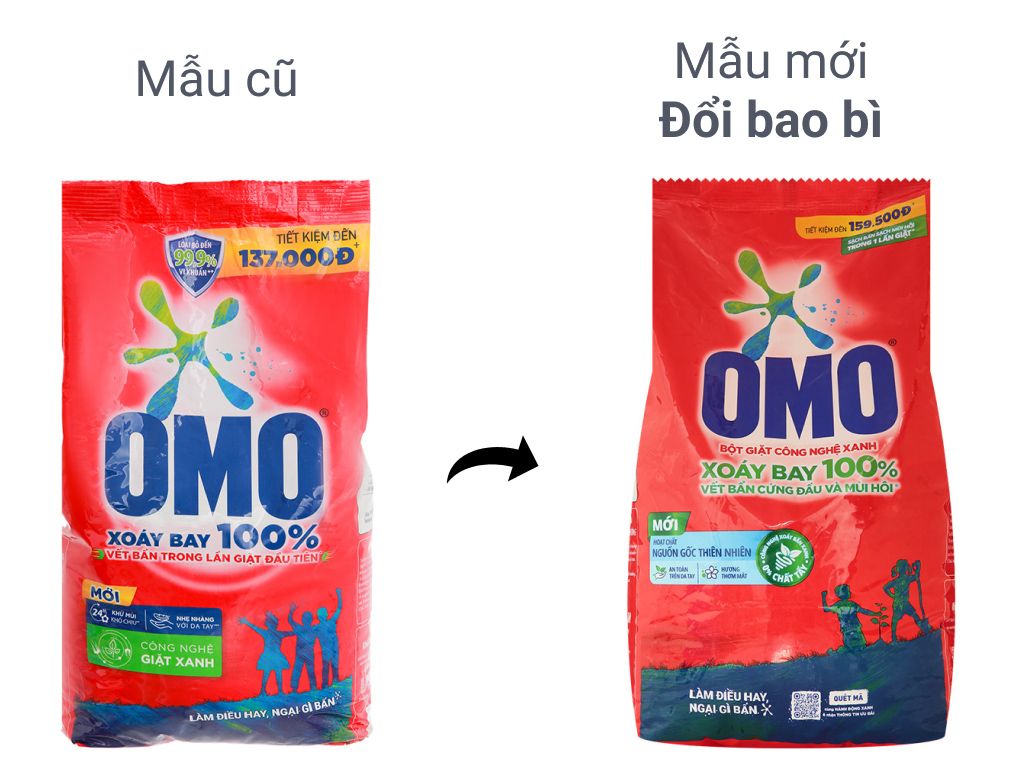 BỘT GIẶT OMO 5.7KG/ TÚI – BON GROCER