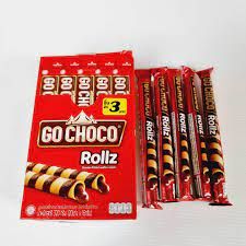BANH GO CHOCO ROLLZ-BOX 24*20*16G – BON GROCER