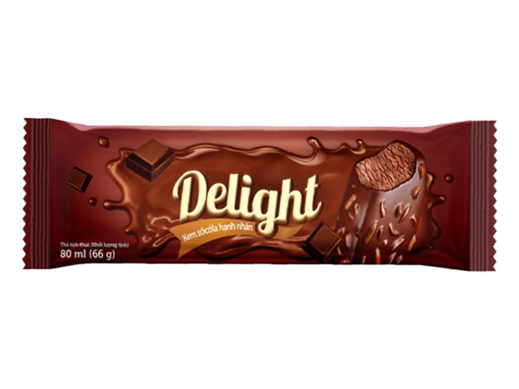 KEM SOCOLA HẠNH NHÂN DELIGHT VINAMILK 80ML – BON GROCER