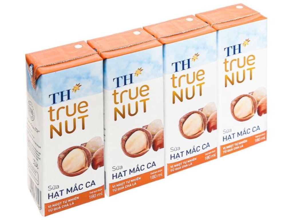 SỮA HẠT MACCA TH TRUE NUT 180ML – BON GROCER