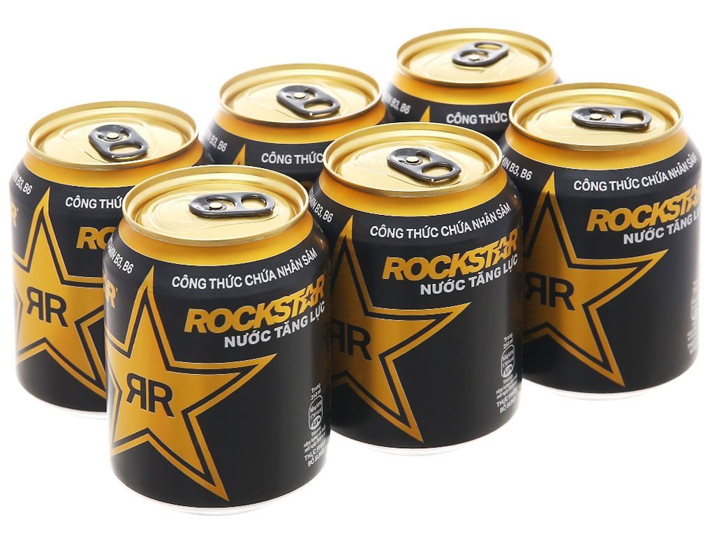NUOC TANG LUC ROCKSTAR LON 250ML – BON GROCER