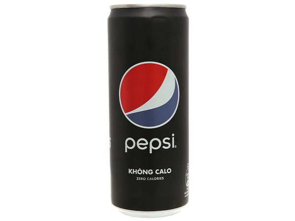 NUOC NGOT PEPSI KHONG CALO LON CAO 320ML – BON GROCER