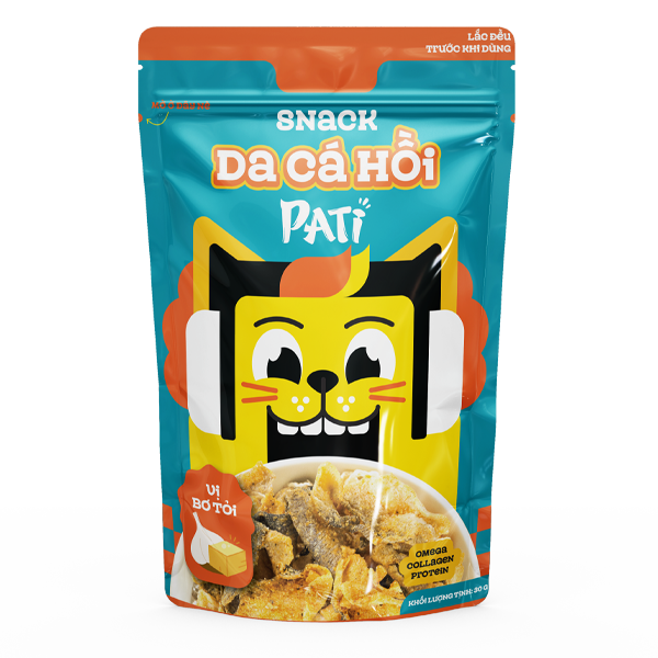 SNACK DA CA HOI PATI VI BO TOI 30G – BON GROCER