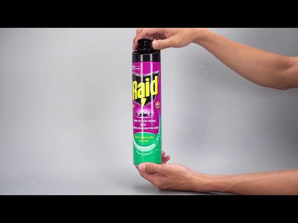 XCT RAID MIK H.DAU KH.DIEP 600ML – BON GROCER