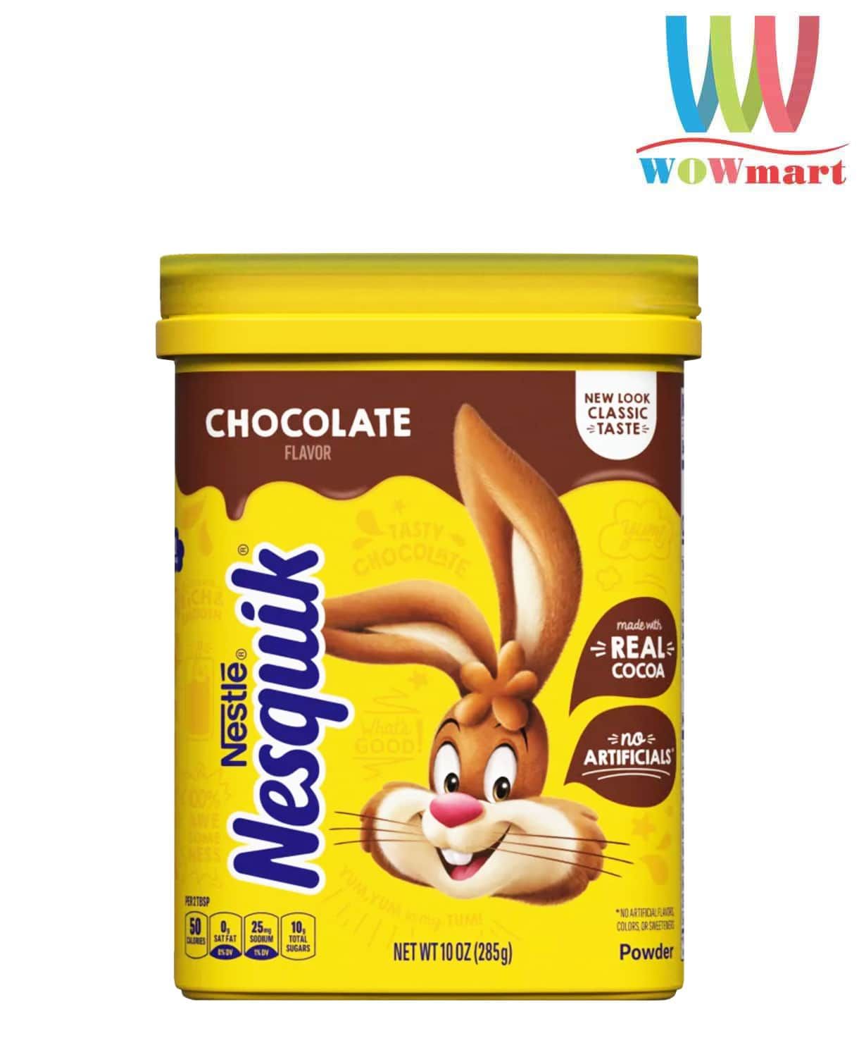 BOT CACAO NESQUIK 285G – BON GROCER