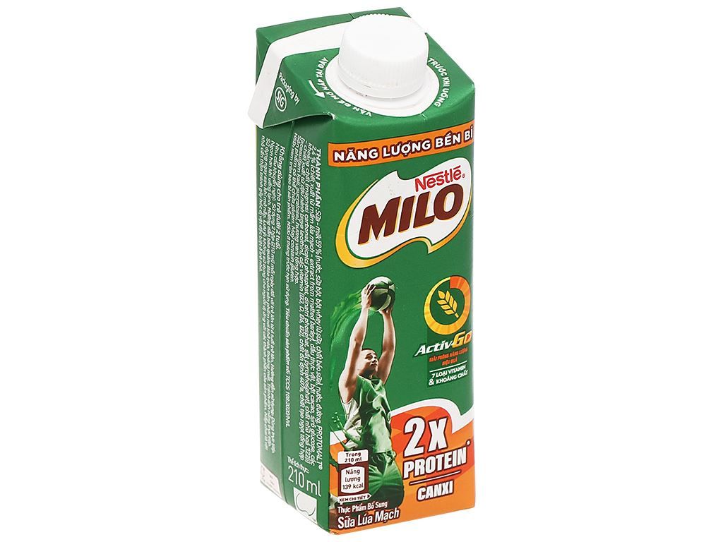 MILO SUA LUA MACH NAP VAN 210ML*24 – BON GROCER