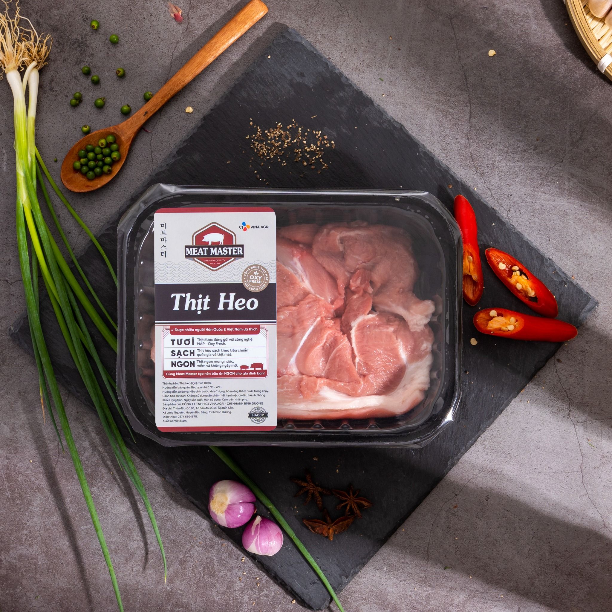 THỊT VAI MEAT MASTER 400G – BON GROCER