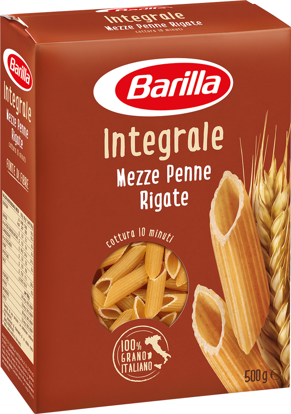 BARILLA PASTA PENNE INTEGRALE 500G – BON GROCER