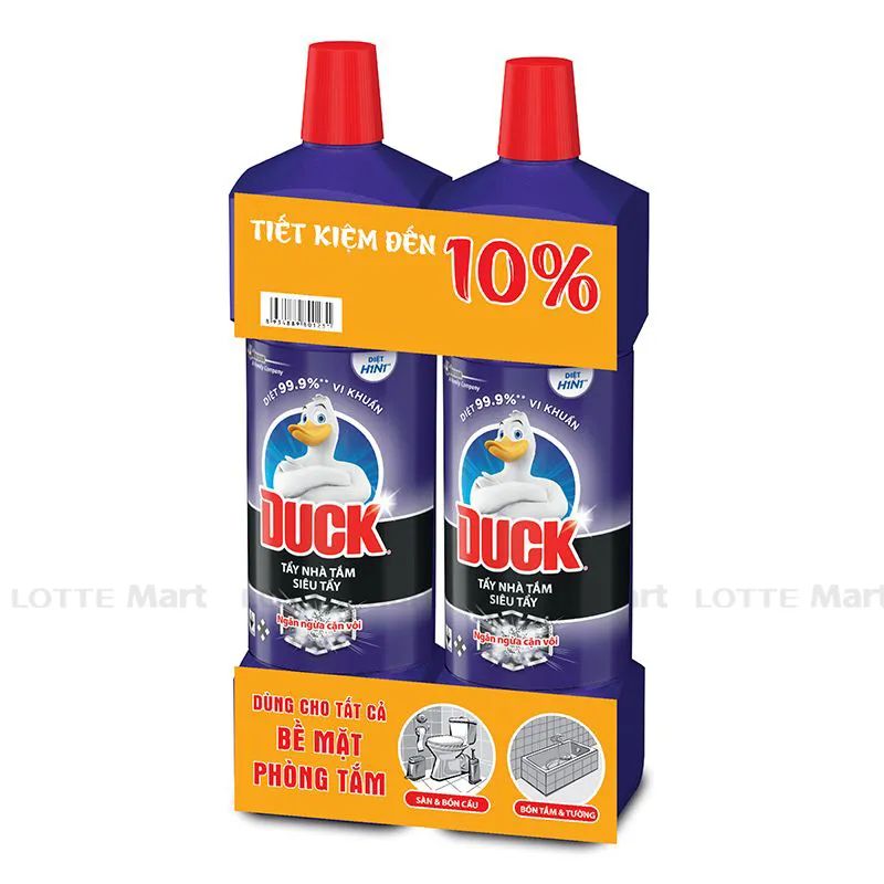 DUCK TAY NHA TAM SIEU PRO 900MLX2 – BON GROCER