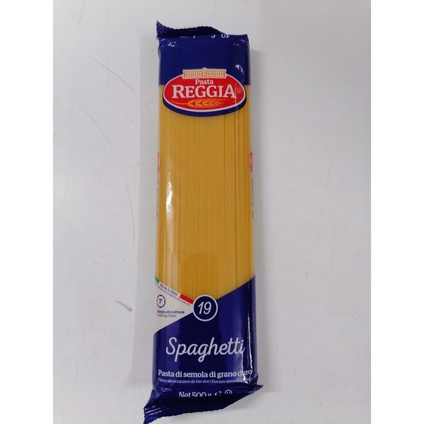 MI Y SPAGHETTI 19 PASTA REGGIA 500G*24 – BON GROCER
