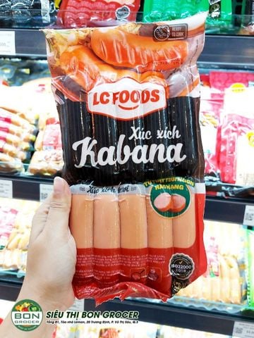 XÚC XÍCH HẢI SẢN LC FOOD 500G – BON GROCER