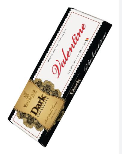 SOCOLA VALENTINE DARK CHOCOLATE 37G – BON GROCER
