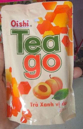 TRÀ XANH VỊ ĐÀO TEA GO – BON GROCER