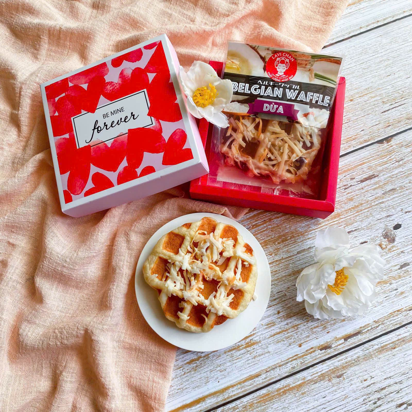 BÁNH BELGIAN WAFFLE COCONUT LAVICHAN 30G – BON GROCER