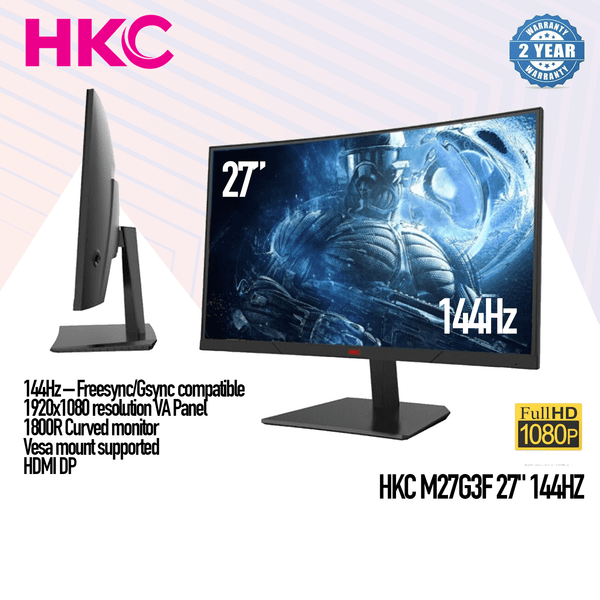 Màn hình HKC M27G3F 27inch Full HD chuyên game – thinhvuongphat.com