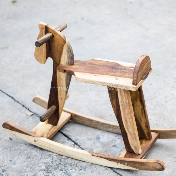 Ngựa gỗ bập bênh tháo ráp – CHÀNG TRAI GỖ