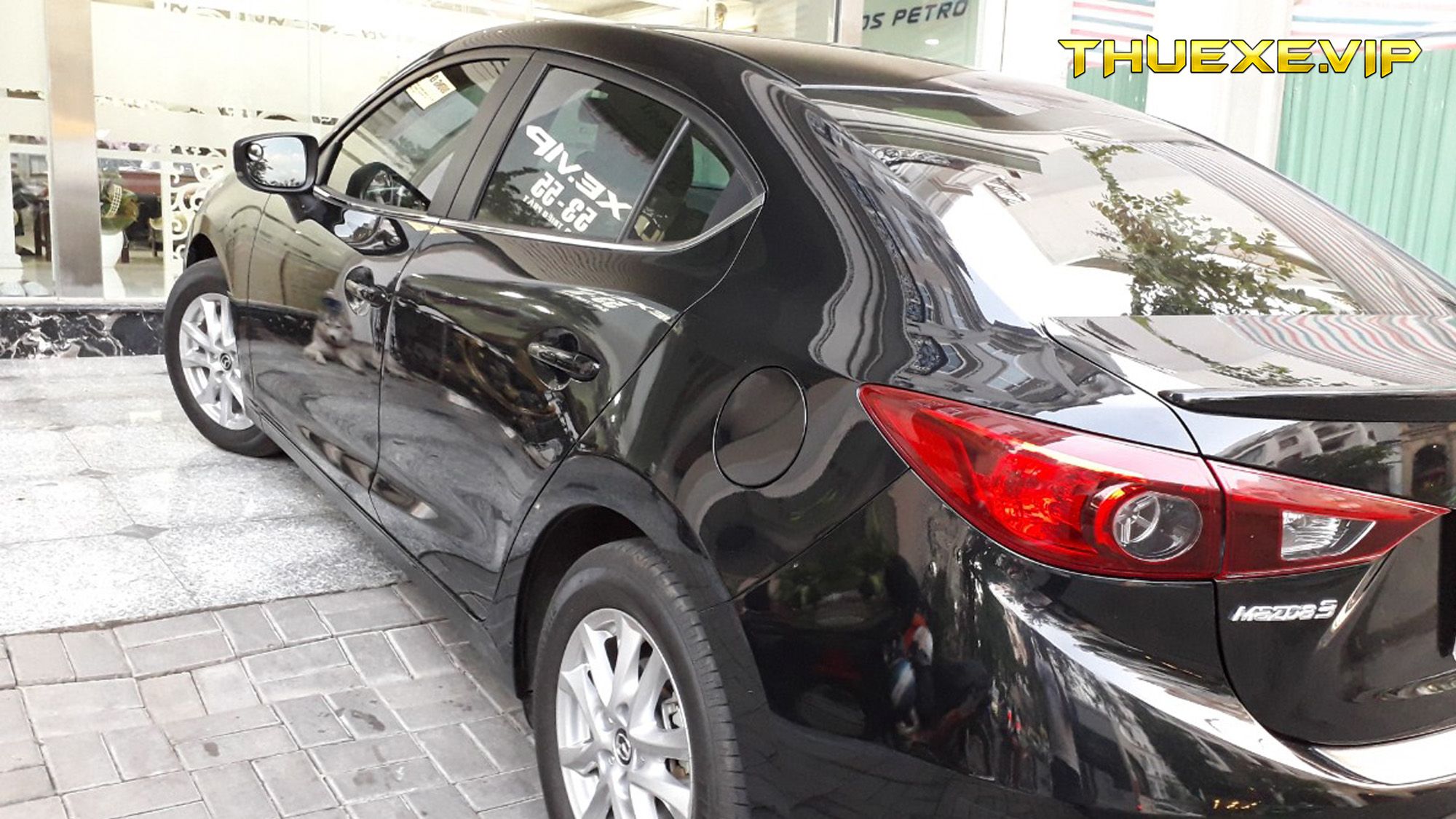 Mazda 3 VIP car rental in HCM City - thuexe.vip