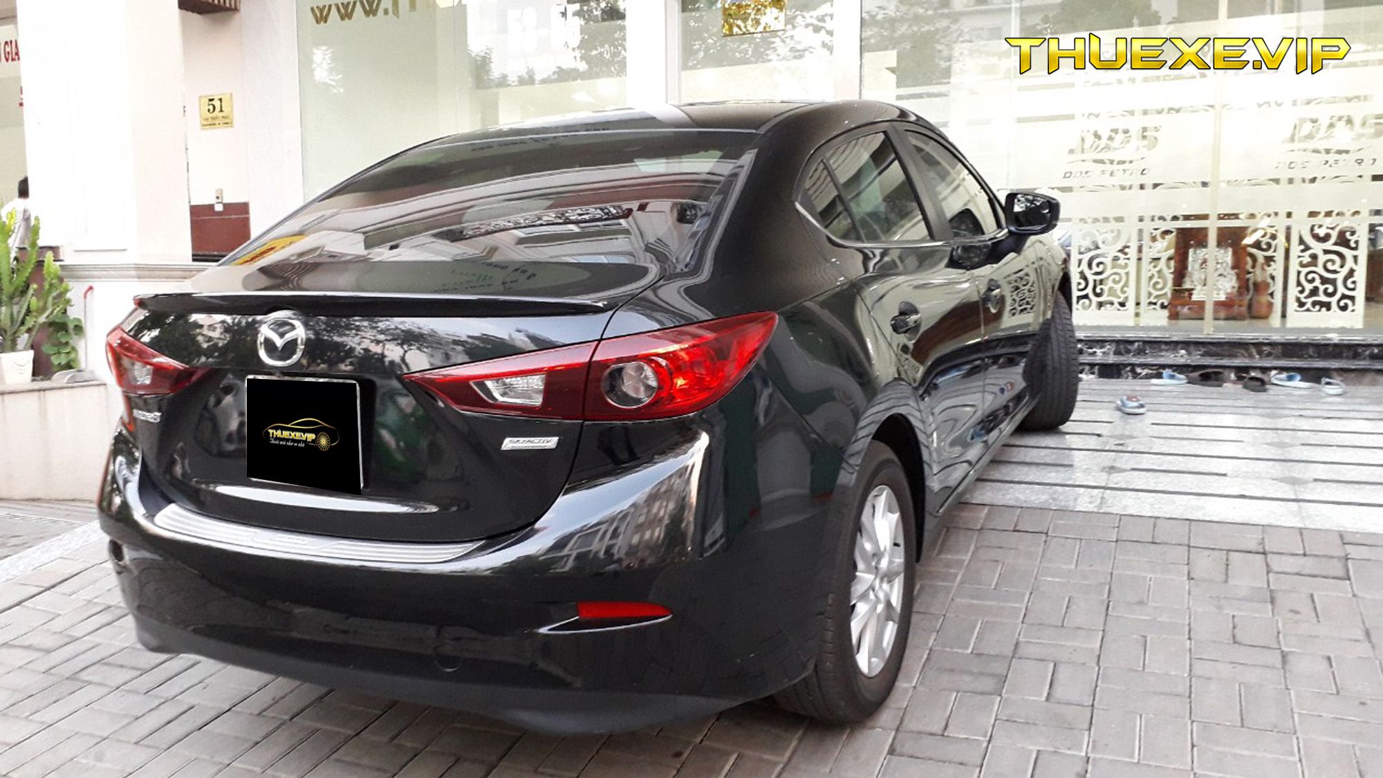 Mazda 3 VIP car rental in HCM City - thuexe.vip