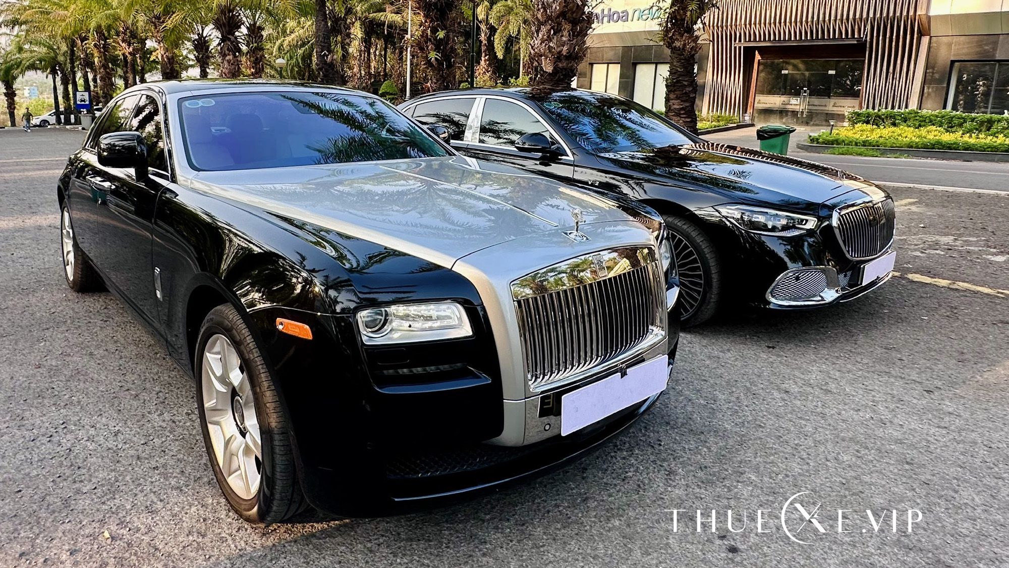 Rolls Royce Ghost EWB VIP car rental in HCM City – thuexe.vip