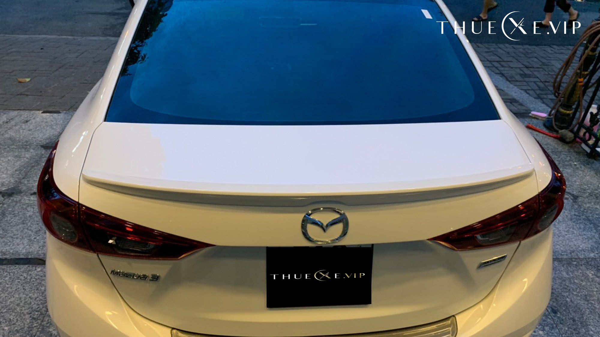 Mazda 3 VIP car rental in HCM City - thuexe.vip