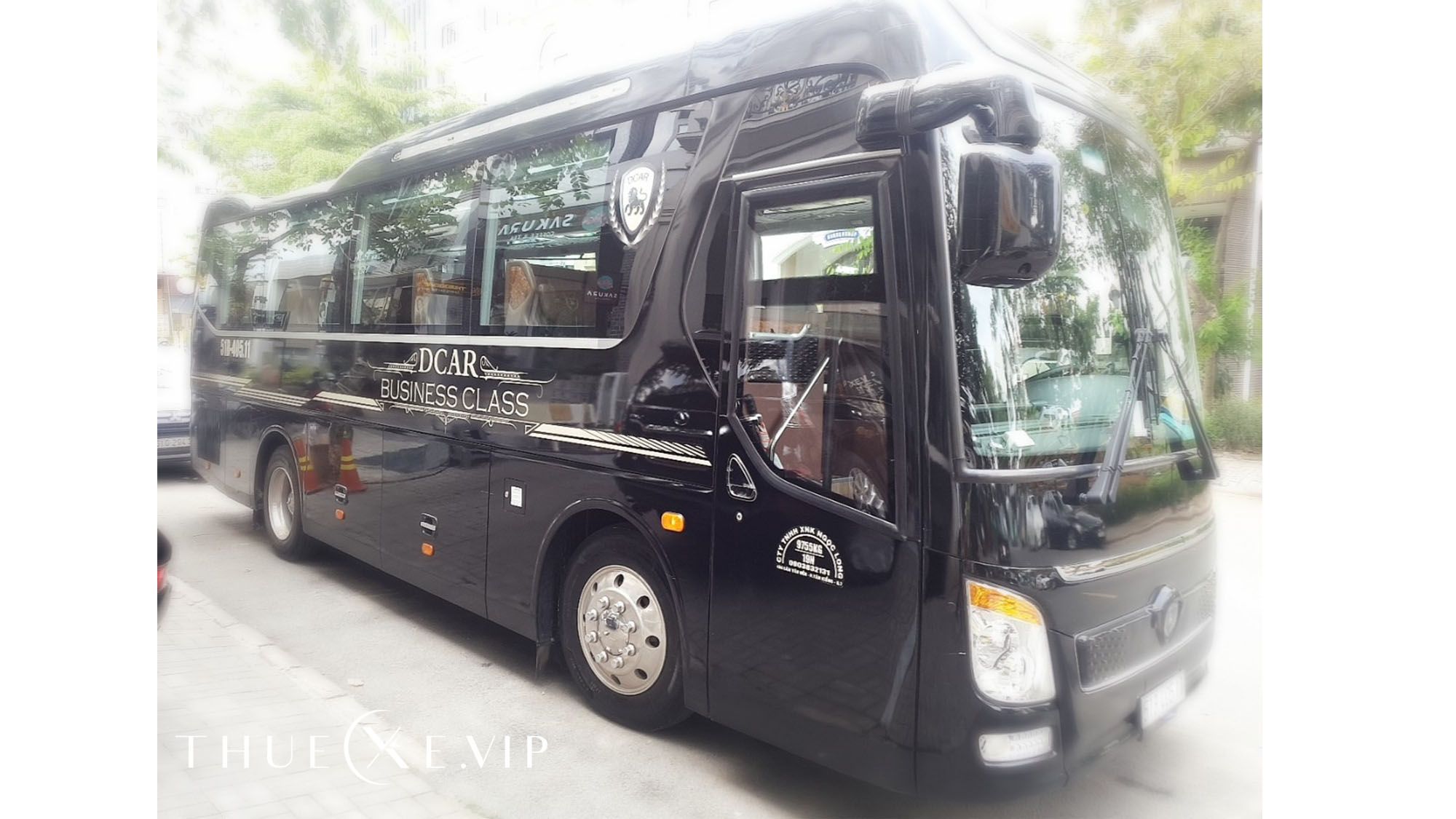 LIMOUSINE DCAR 18 seats VIP car rental in HCM City - thuexe.vip