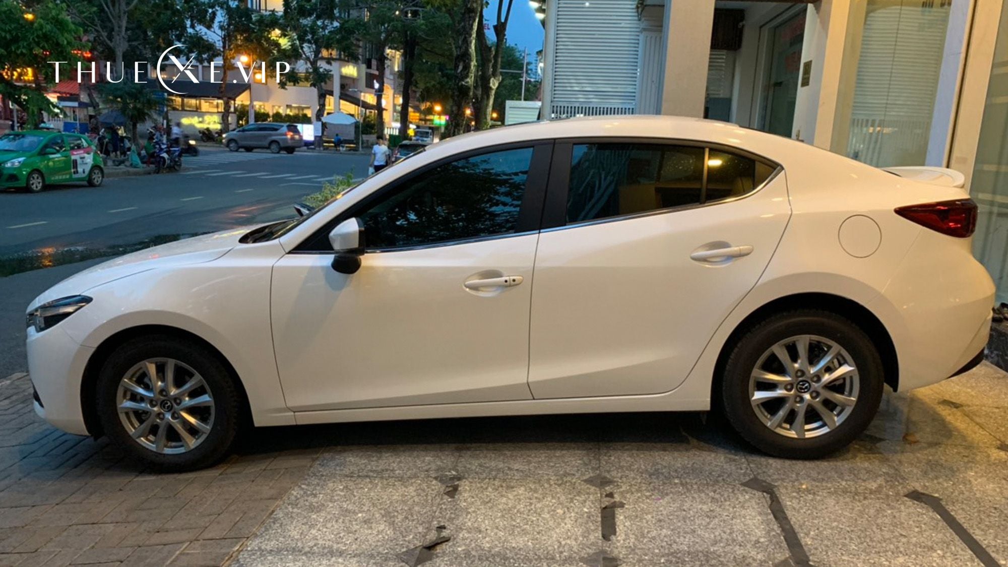 Mazda 3 VIP car rental in HCM City - thuexe.vip
