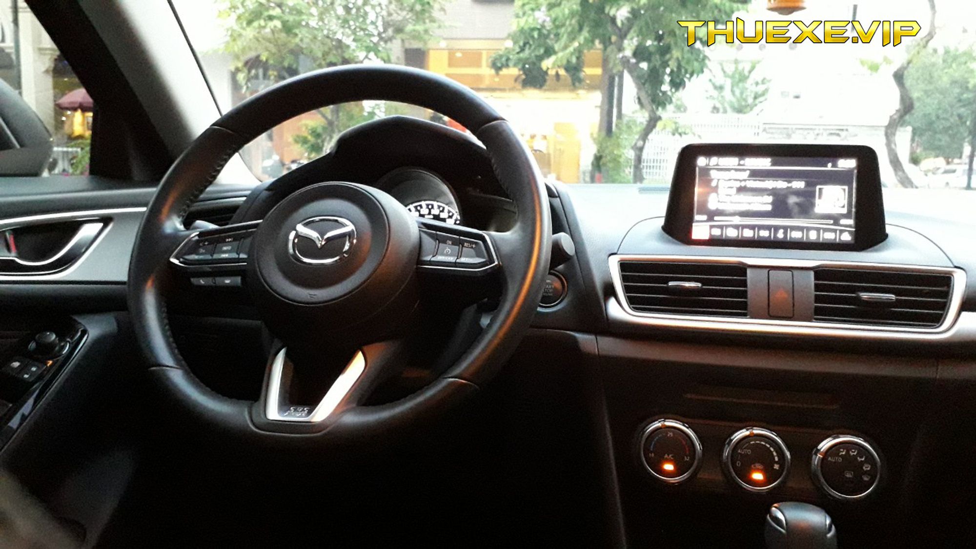 Mazda 3 VIP car rental in HCM City - thuexe.vip