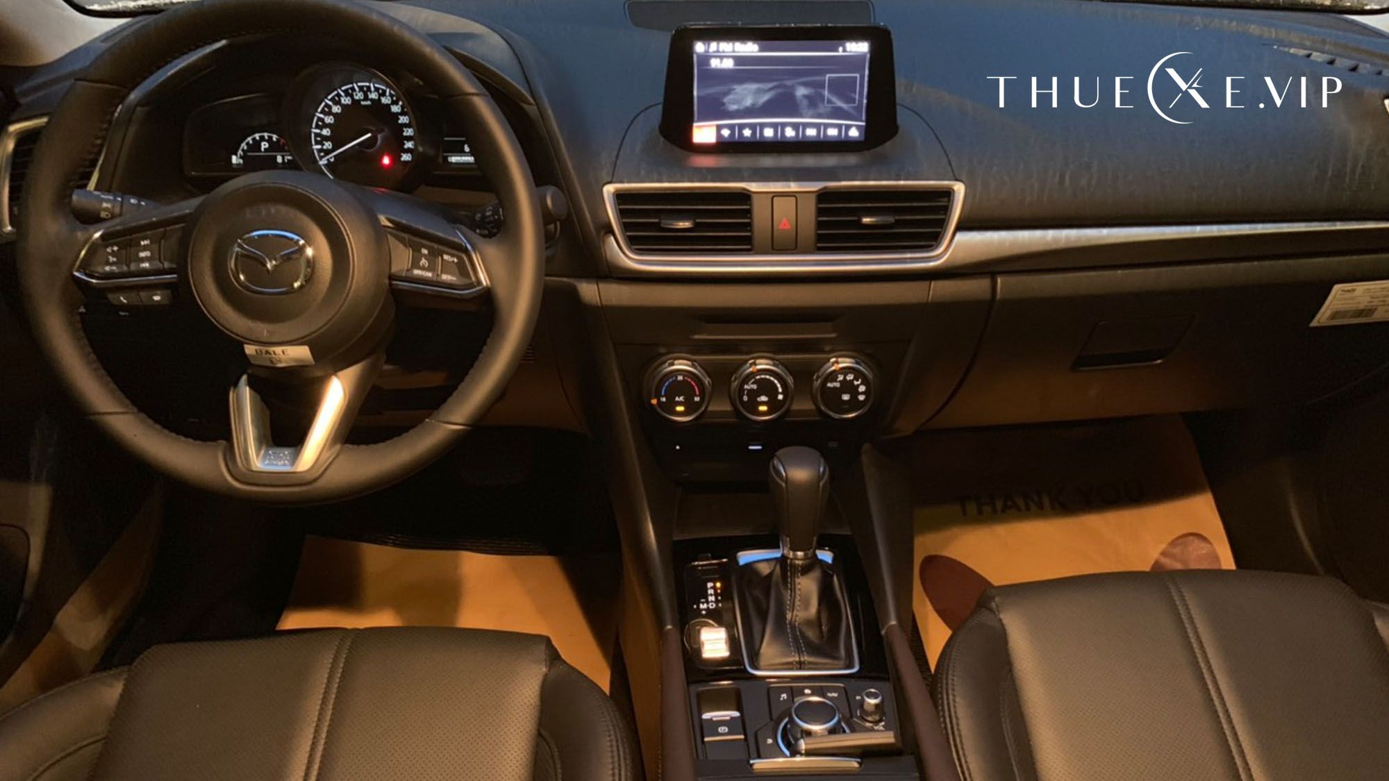 Mazda 3 VIP car rental in HCM City - thuexe.vip