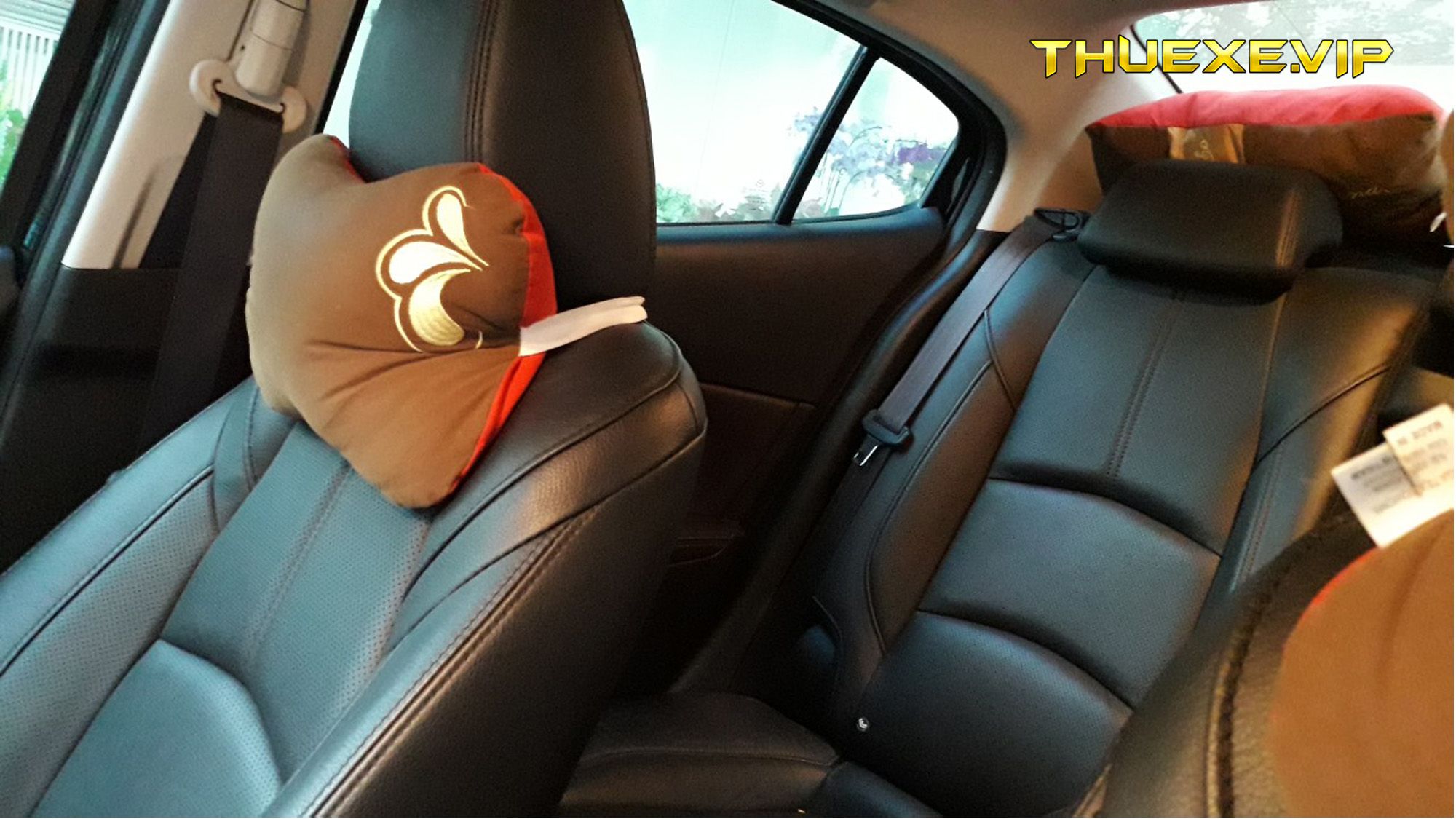 Mazda 3 VIP car rental in HCM City - thuexe.vip