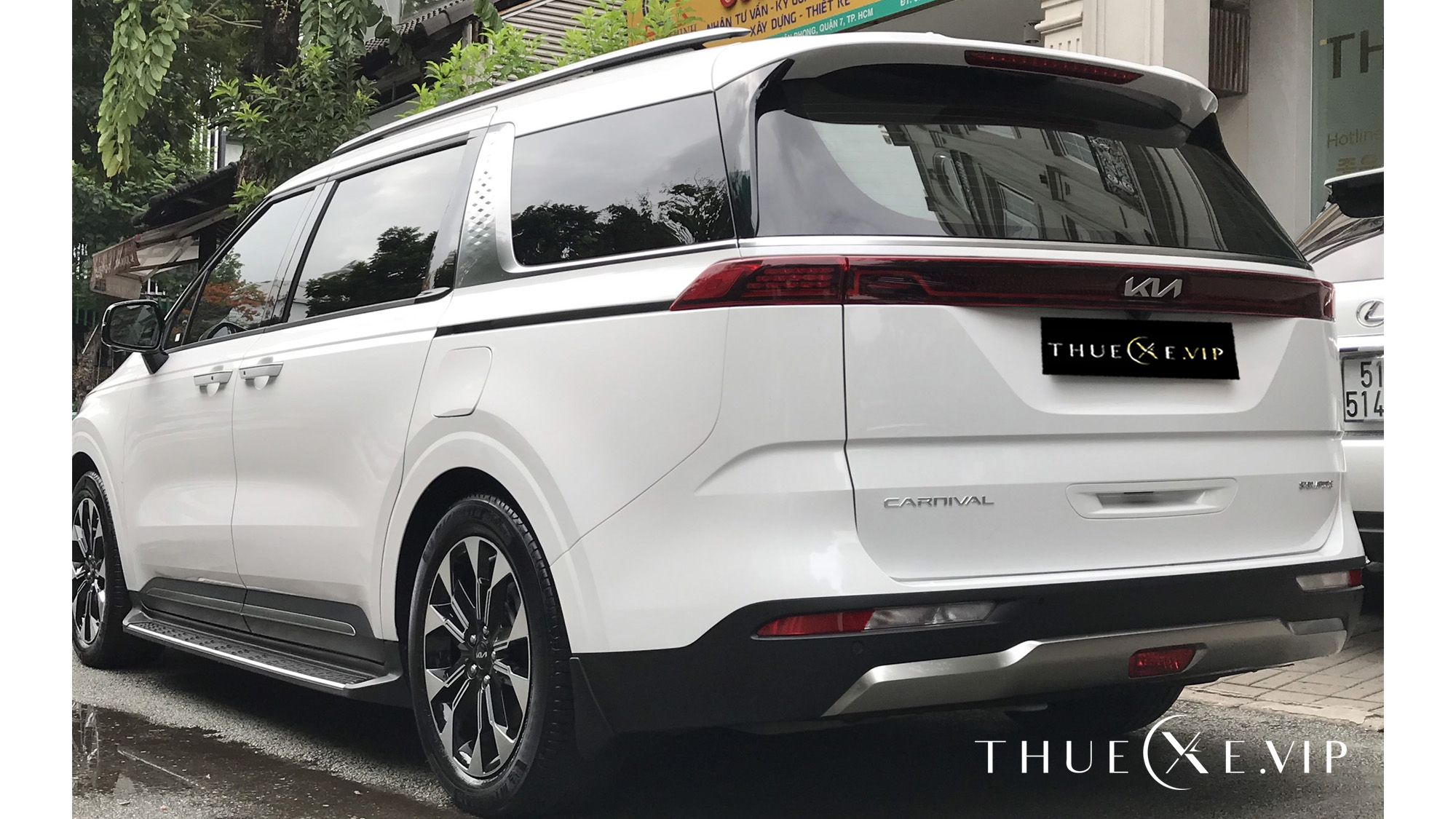 KIA CARNIVAL - AIRPORT – thuexe.vip