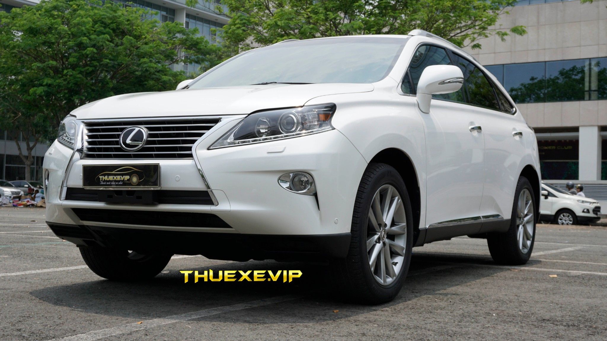 Lexus Rx350 VIP car rental in HCM City - thuexe.vip