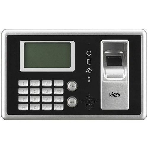 Máy chấm công vân tay kiểm soát cửa ra vào Virdi AC-4000