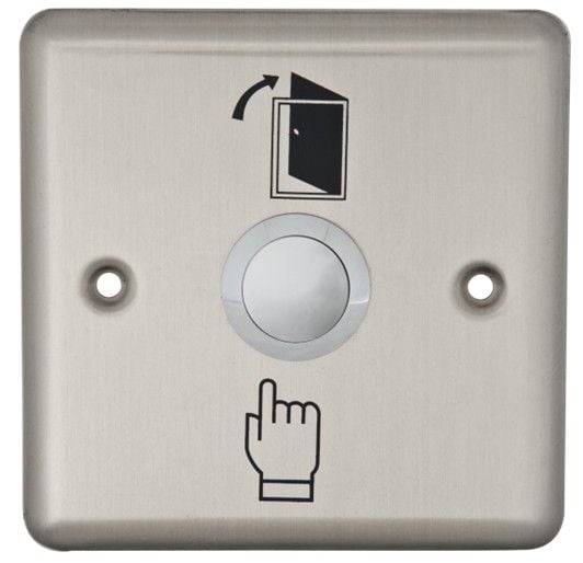 Nút nhấn mở cửa (Nút exit) Nút nhấn inox