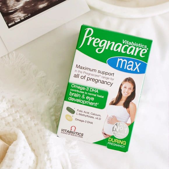 Vitamin bầu Pregnacare Max 84 viên - Vitamin tổng hợp bà bầu số #1 UK ...