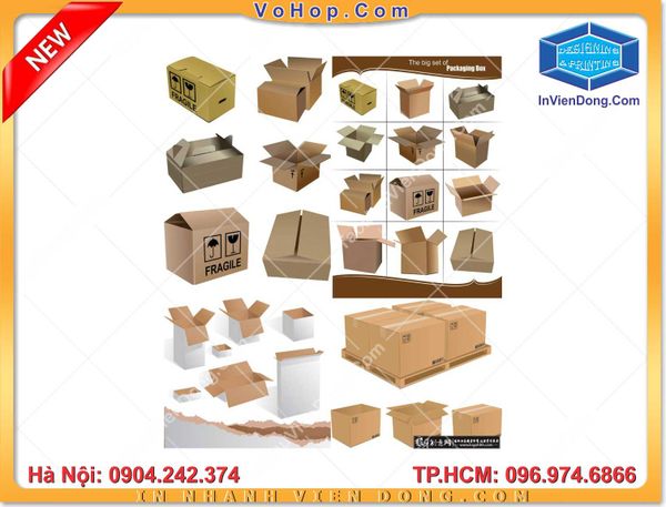 Sản xuất thùng carton hà nội – In Viễn Đông