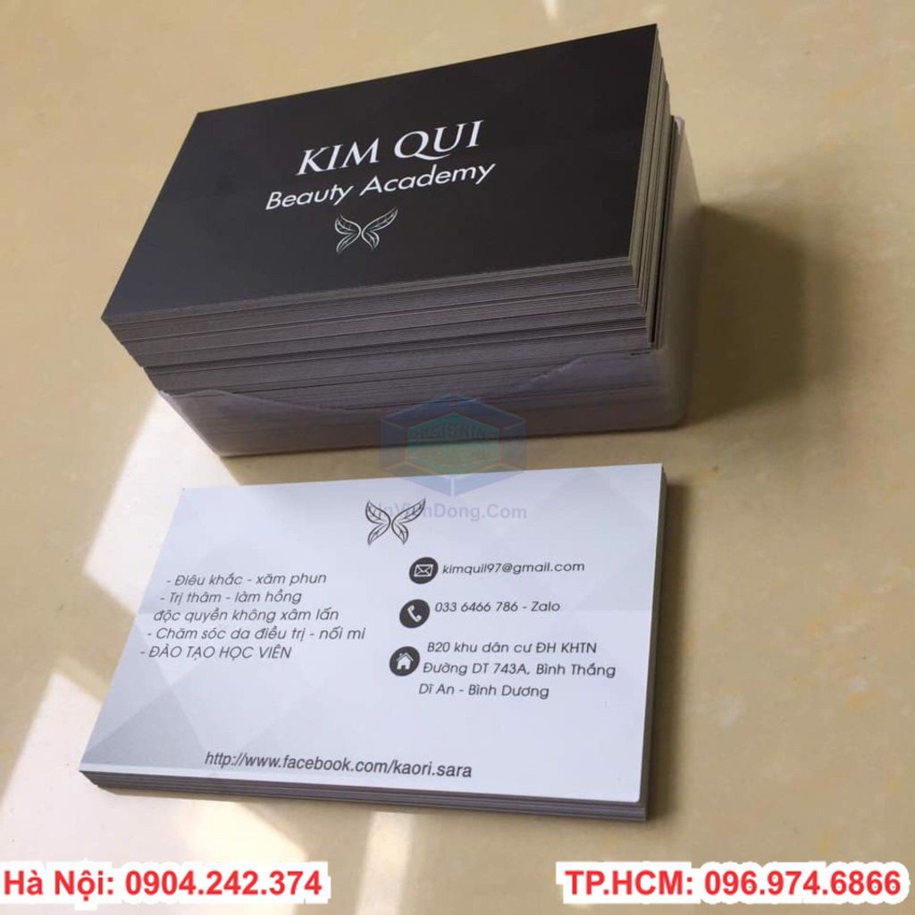 in nem card lấy ngay – In Viễn Đông