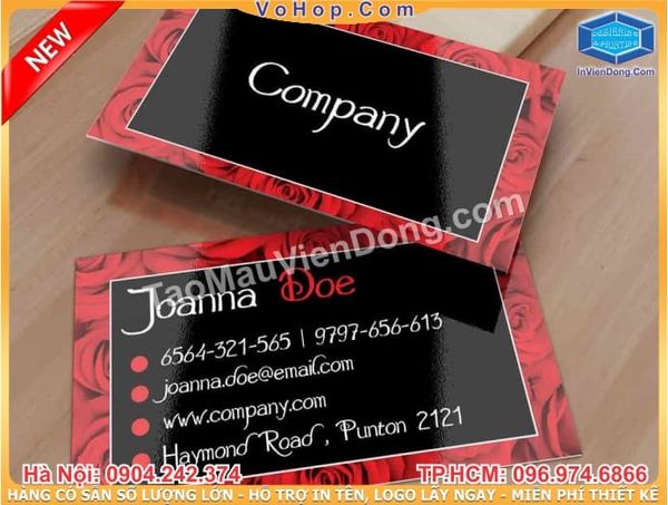 tem card – In Viễn Đông