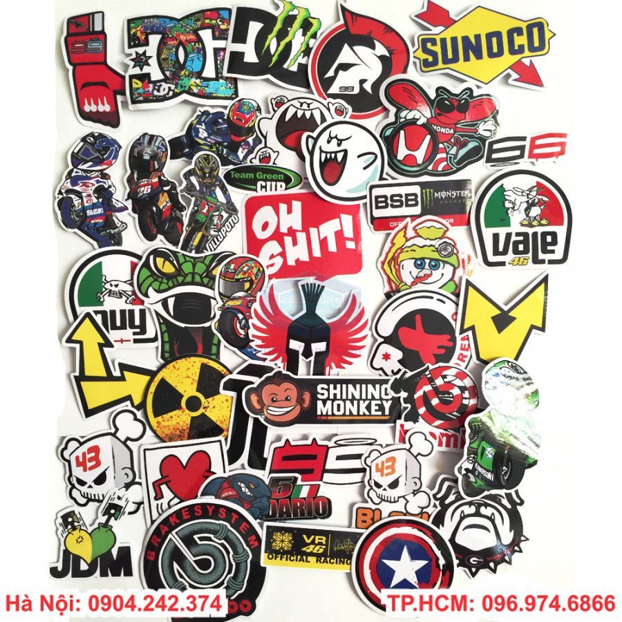 IN TEM STICKER – In Viễn Đông