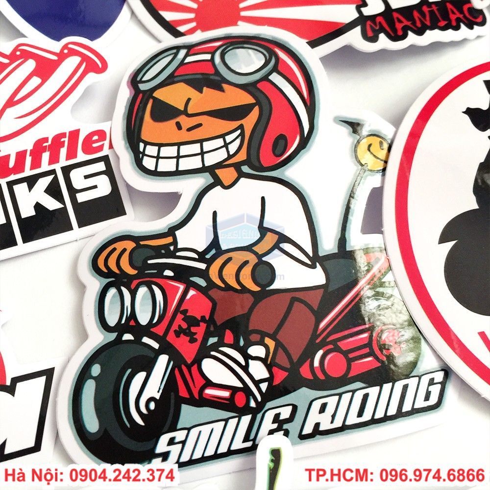 IN TEM STICKER – In Viễn Đông