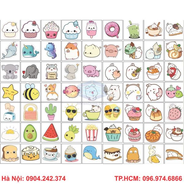 IN TEM STICKER – In Viễn Đông