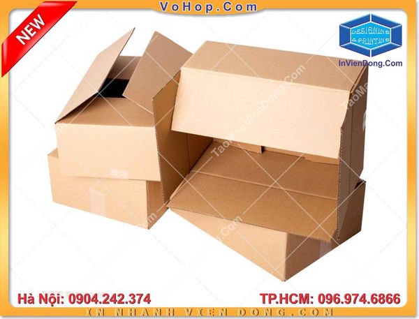 Công ty in thùng carton đẹp, uy tín – In Viễn Đông